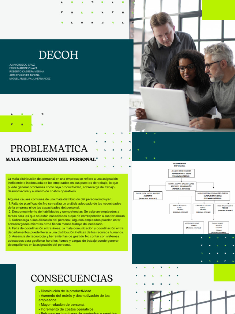 Presentacion empresarial (1) | PDF | Calidad (comercial) | Liderazgo