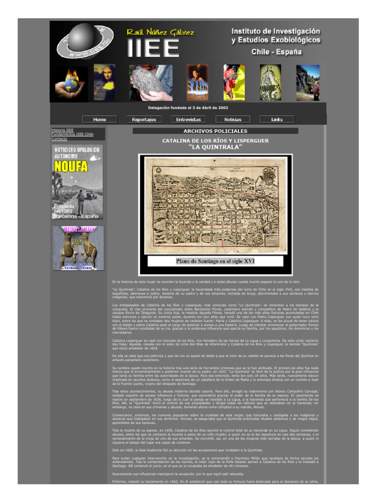 IIEE Instituto de Investigación y Estudios Exobiológicos Chile - España ...