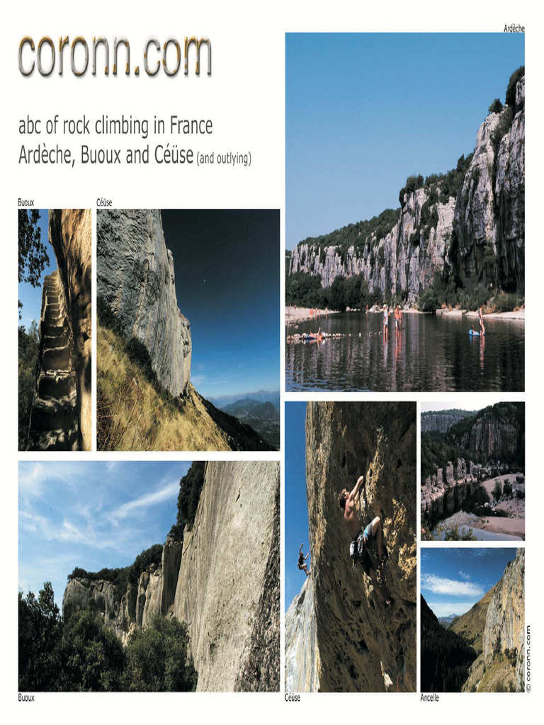 South FranceII | PDF | Copyright | Canyon