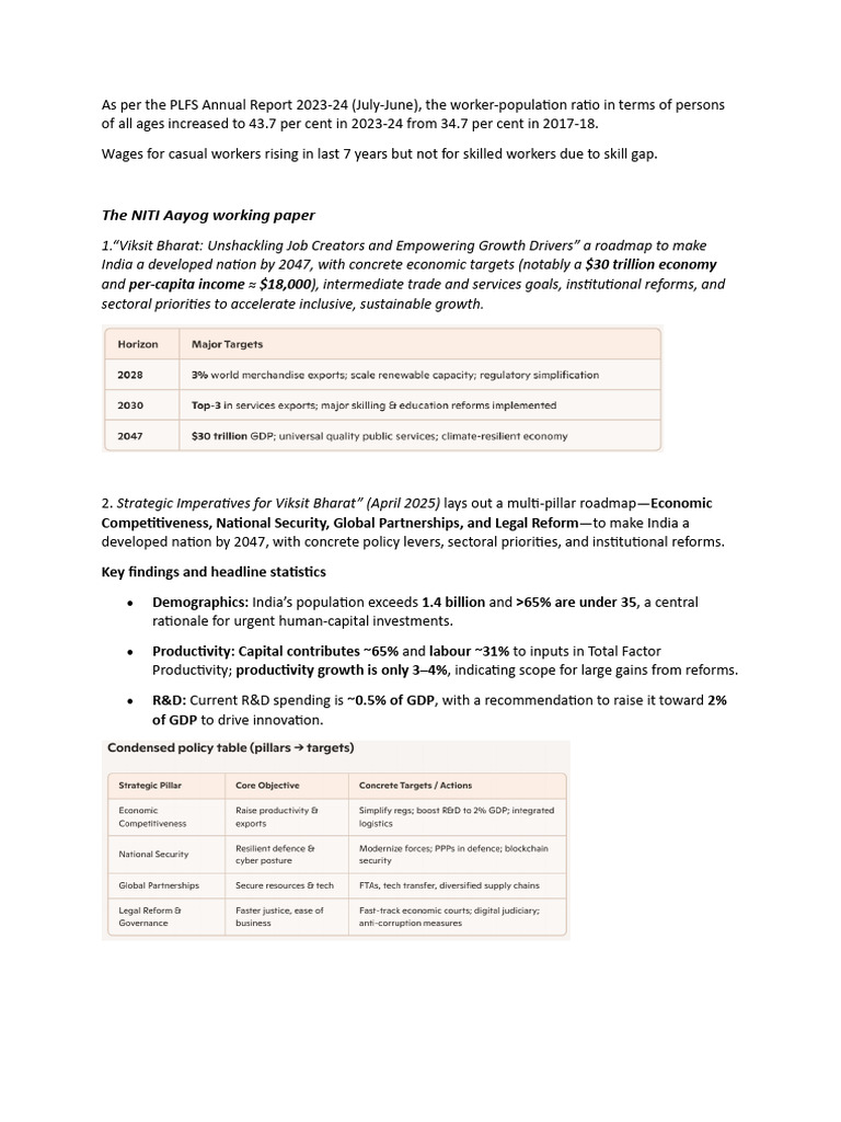 RPSC PYQ Economy | PDF | Gross Domestic Product | Economy Of India