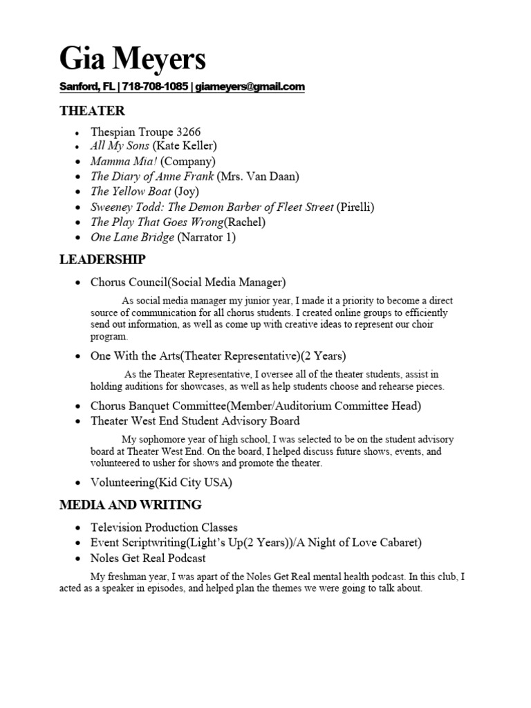Resume1 (1) | PDF