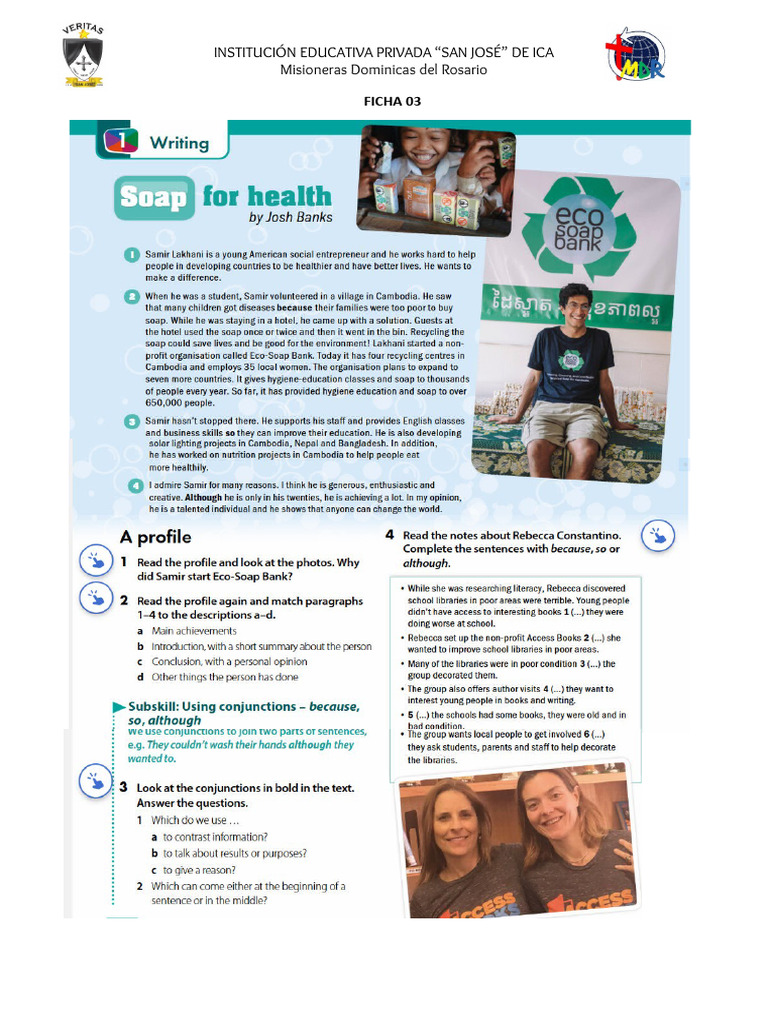 FICHA 03 | PDF
