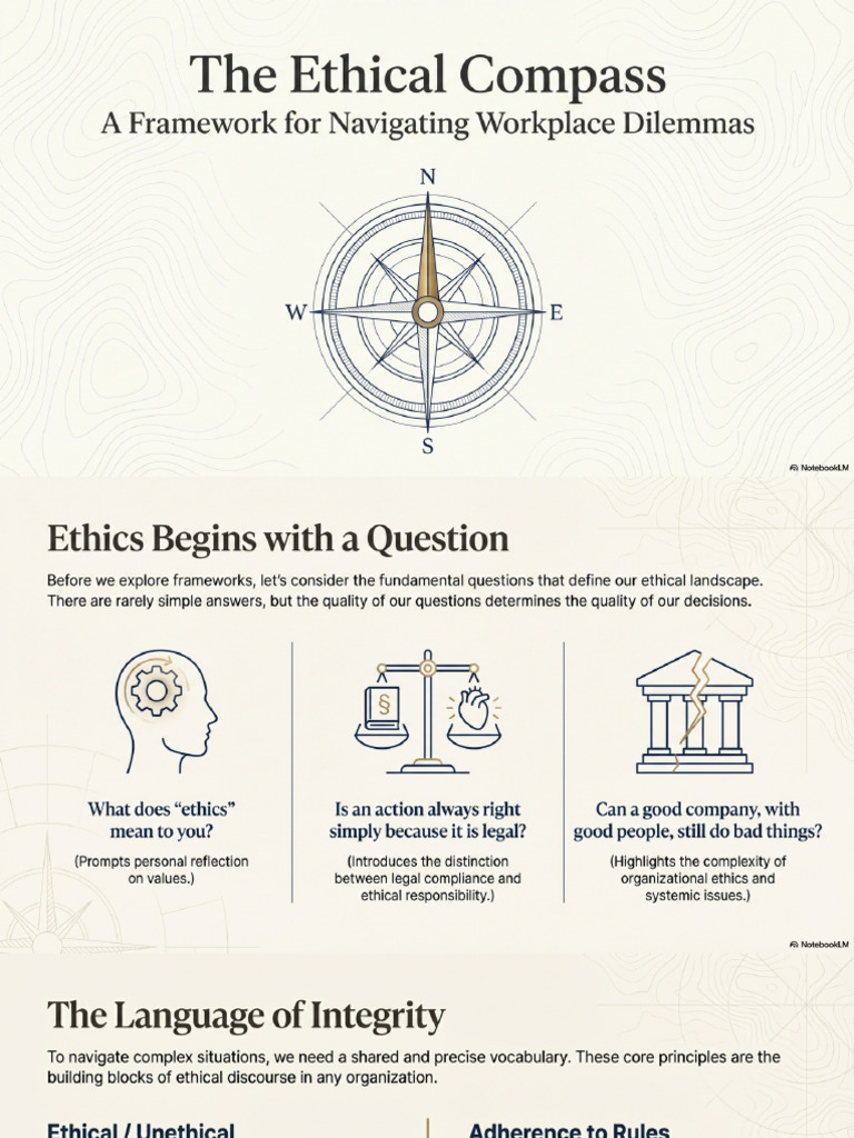 The Ethical Compass | PDF