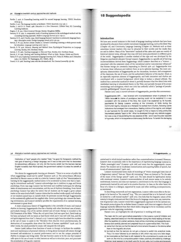 Suggestopedia | PDF