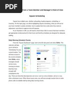 Dayforce Clock Setup and Management Guide | PDF