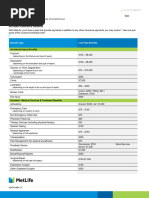 MetLife MultiProtect Brochure 2024 | PDF | Met Life | Taxes