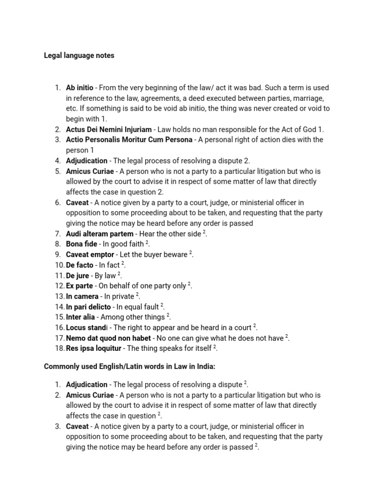 Legal Language | PDF | Tourism | Sanitation