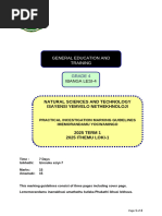 Grade 4 NST Lesson Plan Template | PDF | Lesson Plan | Science