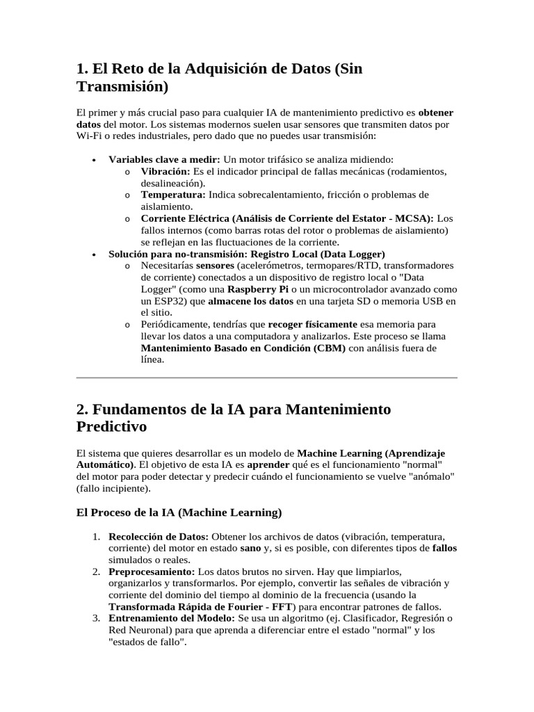 Project Analisis de Motores IA | PDF | Aprendizaje automático ...
