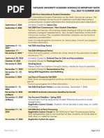 Chamberlain University Academic Calendar 2025-2026 | PDF | Academic ...