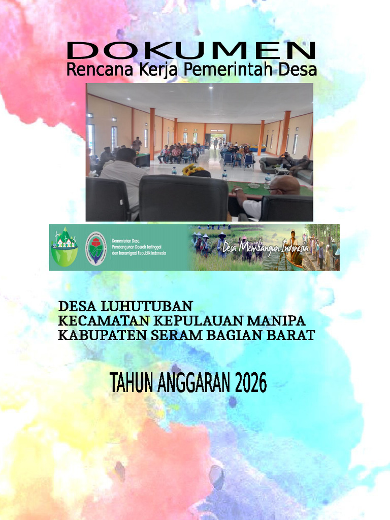 1.cover Rkpdes | PDF