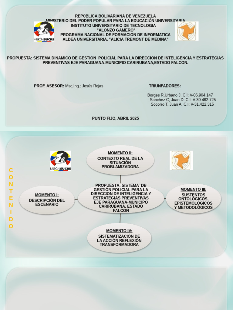 PRESENTACION INFORMATICA | PDF | Informática | Bases de datos