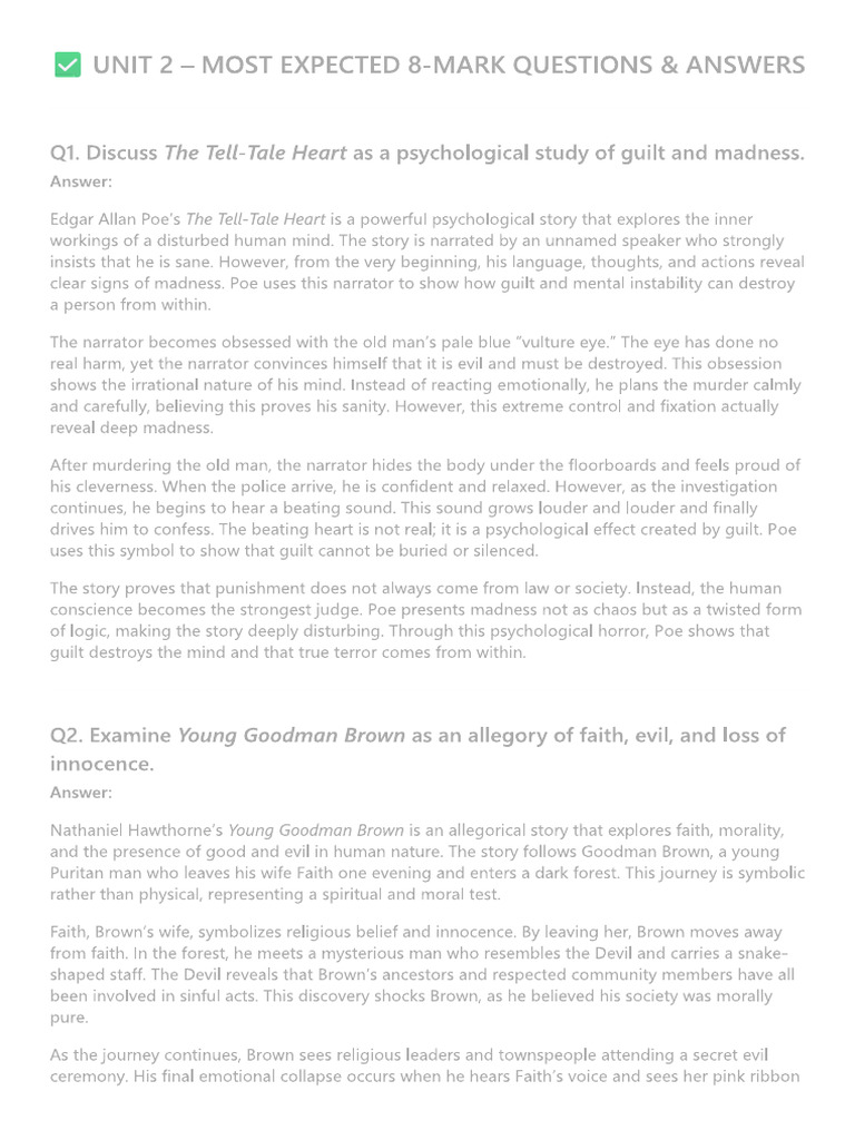 Unit 2 American Lit. | PDF