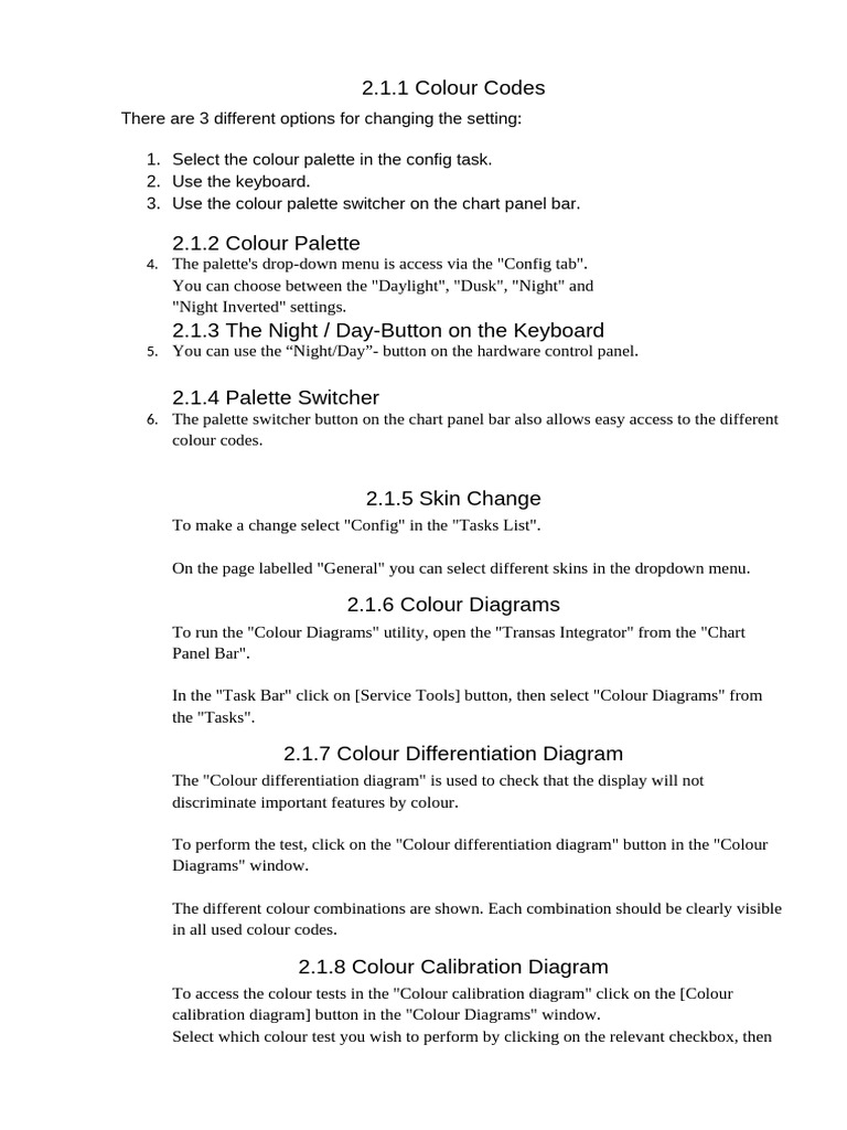 2 ECDIS Basic Features | PDF | Computing