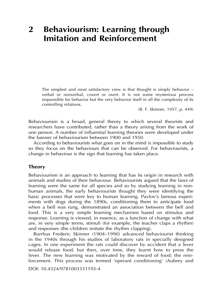 Behaviourism_ Learning Through Imitation and Reinforcement_25!09!23!10 ...