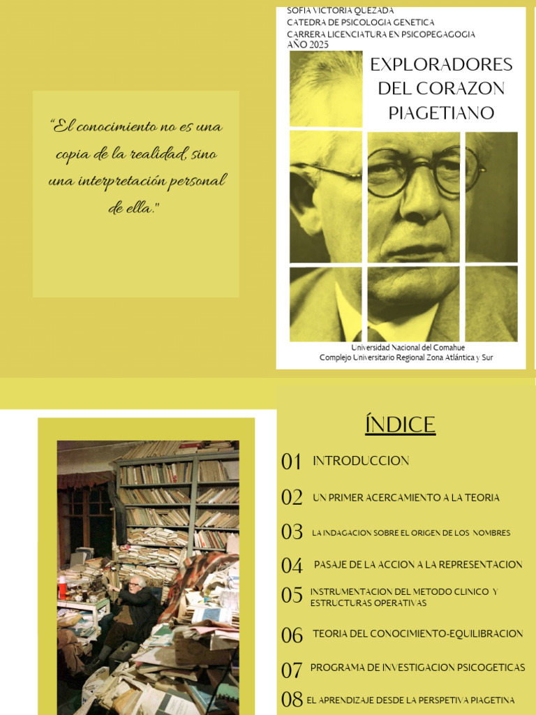 Quezada Sofia Coloquio - Revista de Psicopedagogía | PDF | Pensamiento | Conocimiento