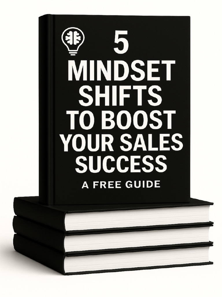 5 Sales Mindset Shifts to Boost Sales Success | PDF