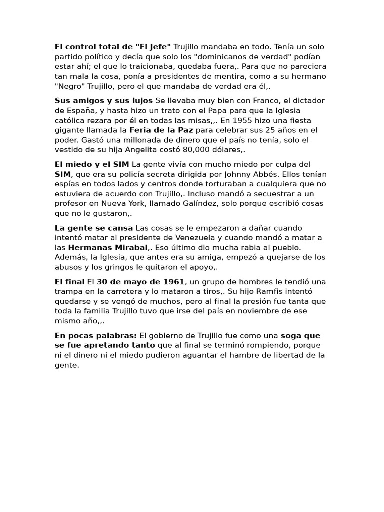 El Control Total De | PDF