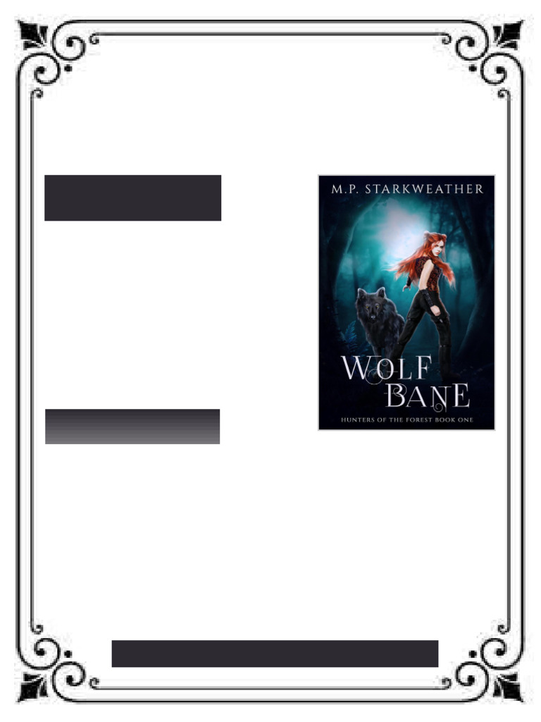 Wolf Bane (Hunters of the Forest Book 1) M.P. Starkweather ebook ...
