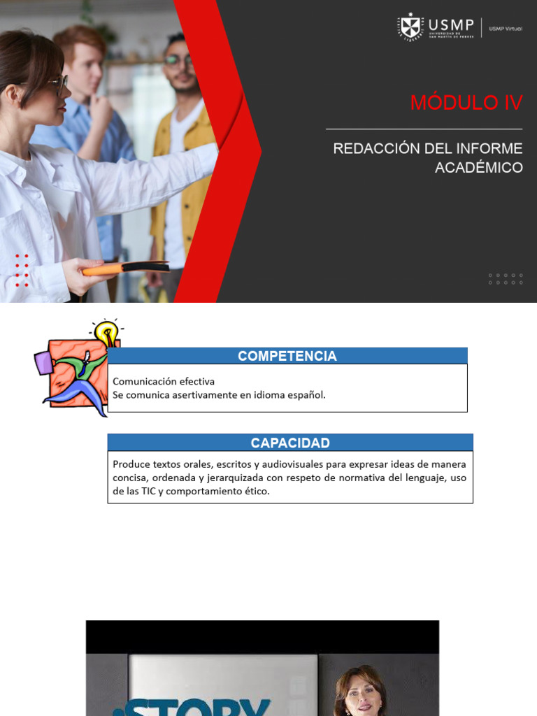 Módulo IV_Taller de Expresión Escrita | PDF