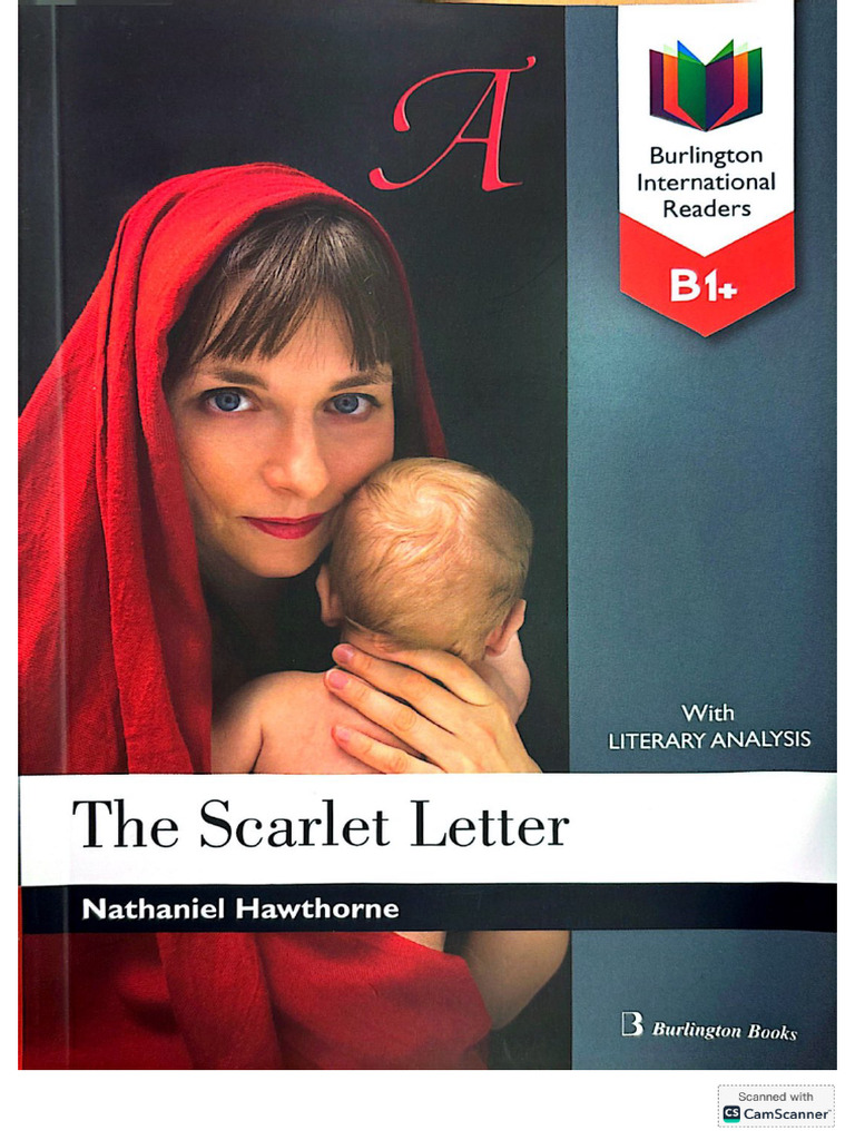 The Scarlet Letter CHAP1_2_3_4 | PDF