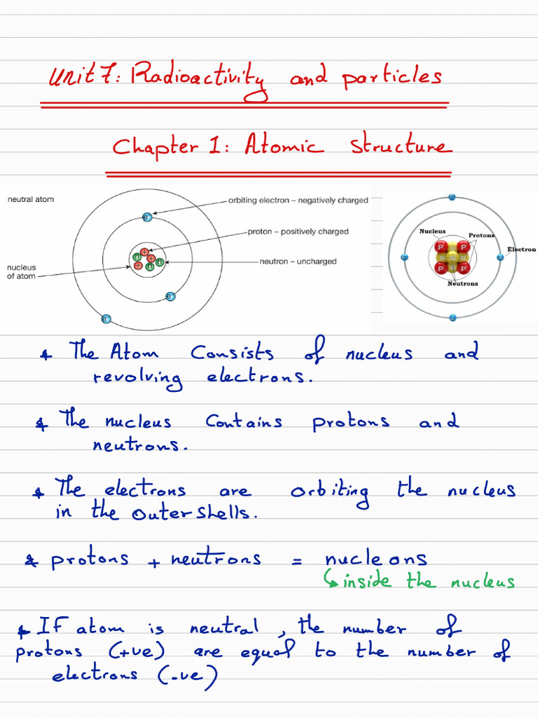 Atomic Number, Mass Number, Isotopes Quiz | PDF | Neutron | Atomic Nucleus