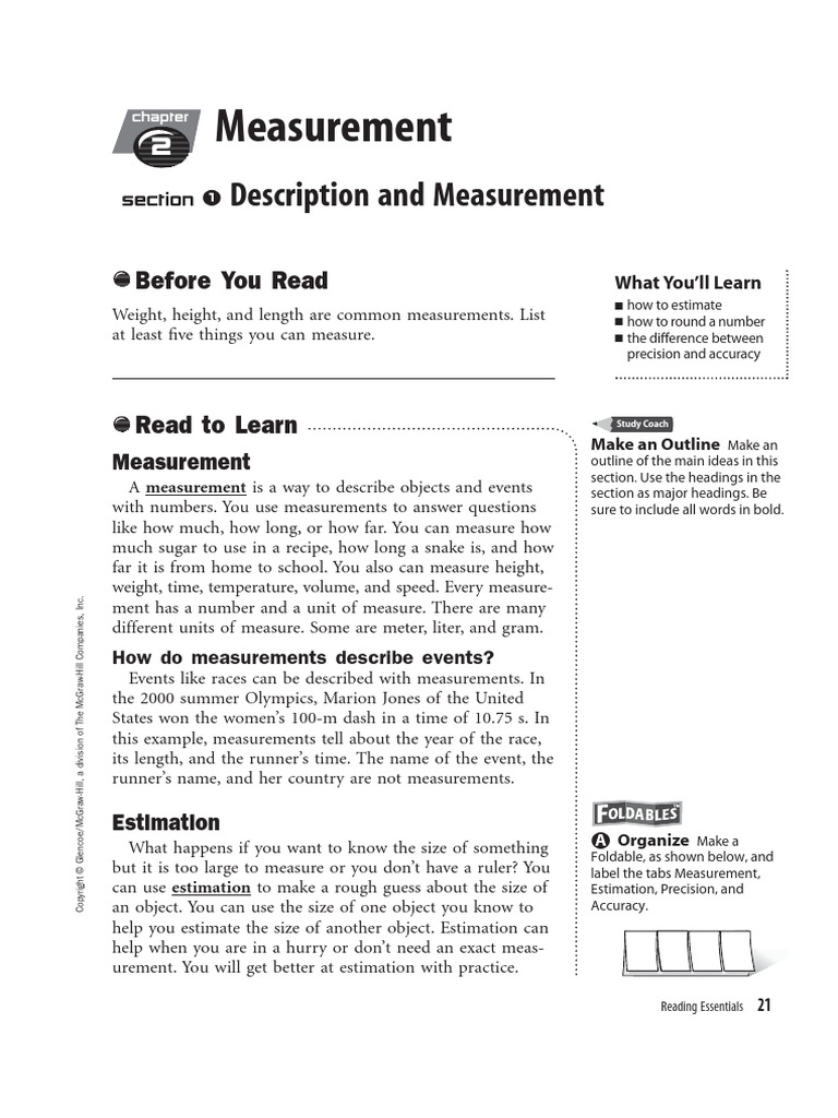 Understanding Measurement Basics | PDF | Significant Figures | Accuracy ...