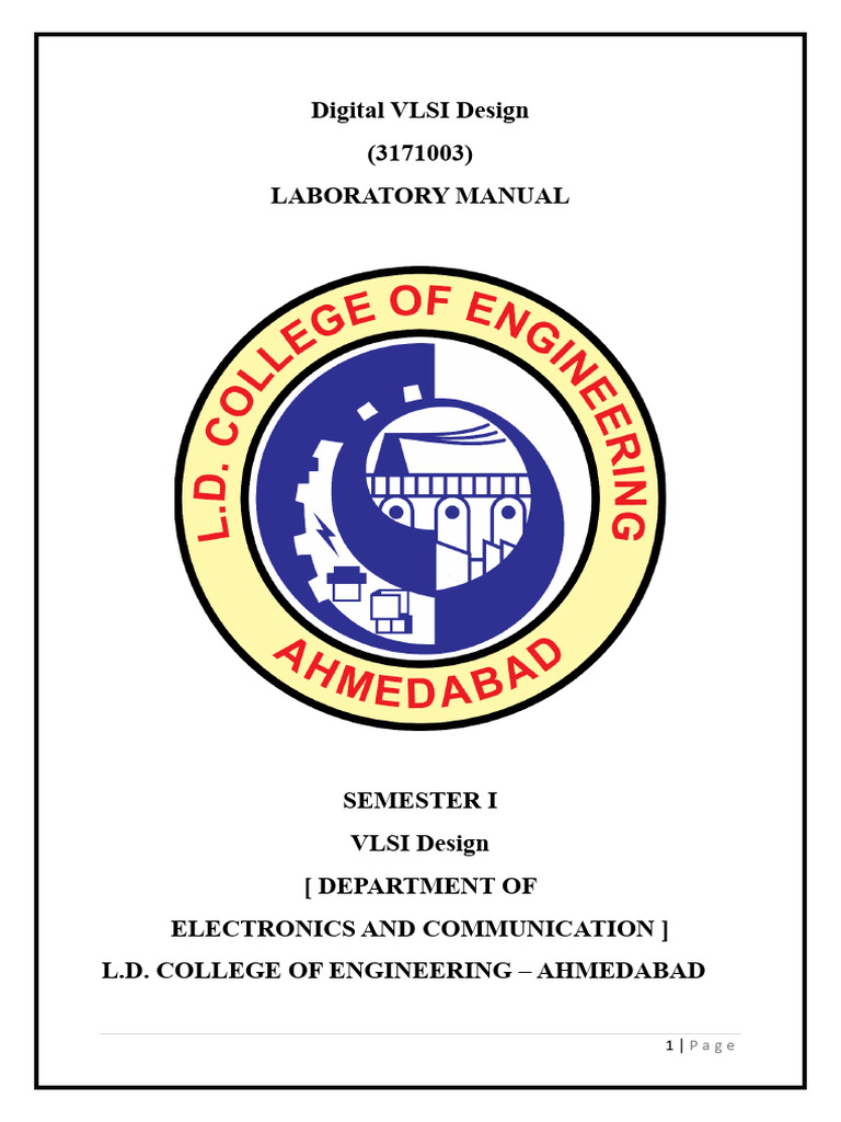 FINAL_MANUAL | PDF | Field Programmable Gate Array | Logic Gate