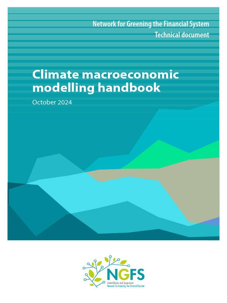 NGFS Climate Macroeconomic Modelling Handbook v2 0 PDF | PDF ...