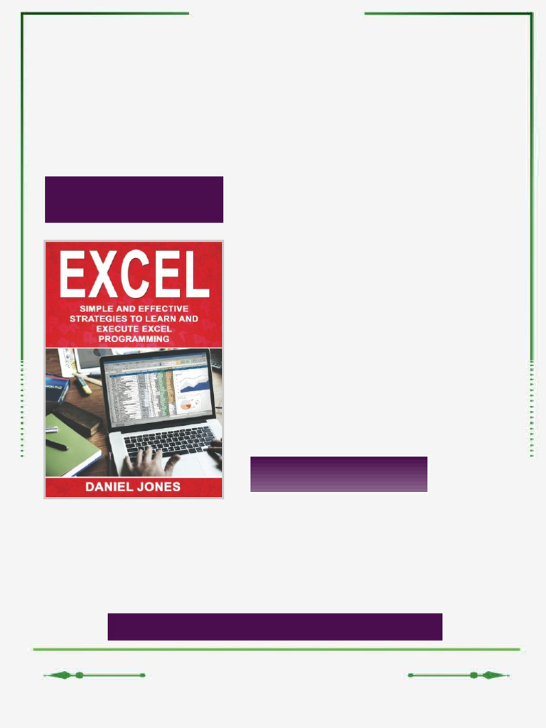 Excel Simple and Effective Strategies to Learn and Execute Excel ...
