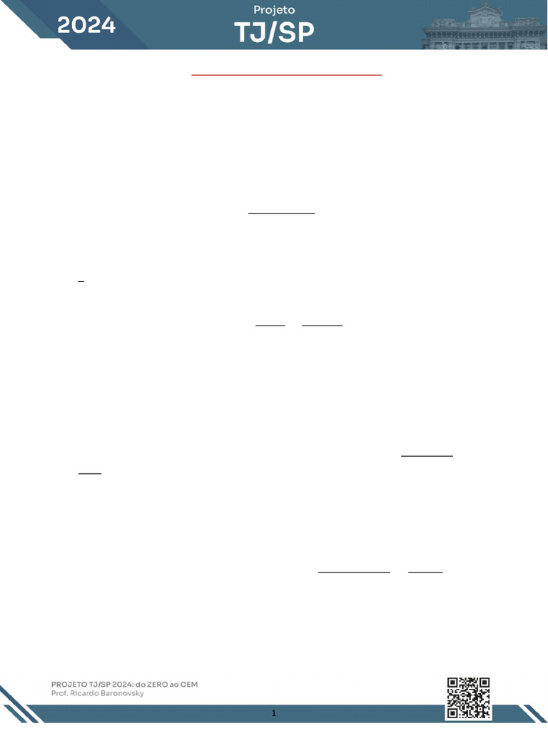 Apostila+TJ-SP+2024+-+Raciocínio+Lógico+02 | PDF | Lógica | Lógica matemática