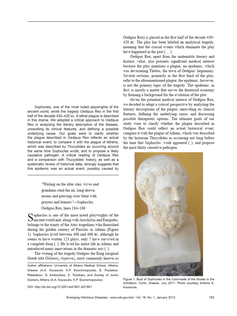 Ad 1801 Combined | PDF | Sophocles | Oedipus