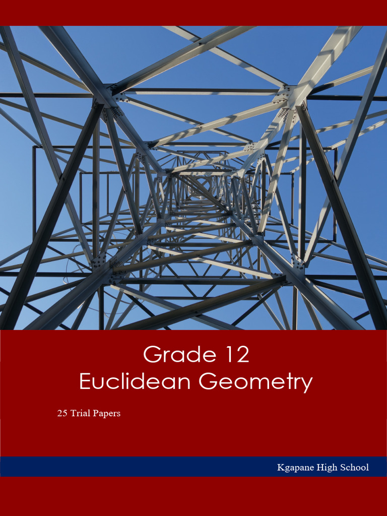 2025 Euclidean Geometry Trial Papers All Provinces | PDF | Circle ...