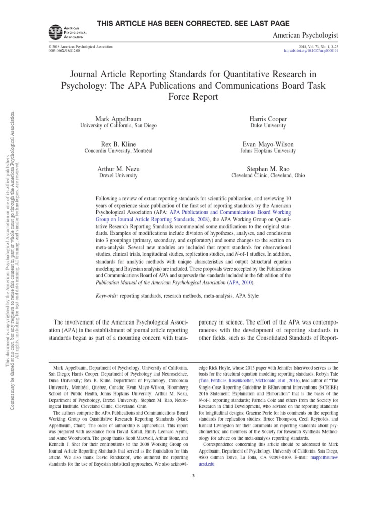 2018-00750-002 | PDF | American Psychological Association | Psychology