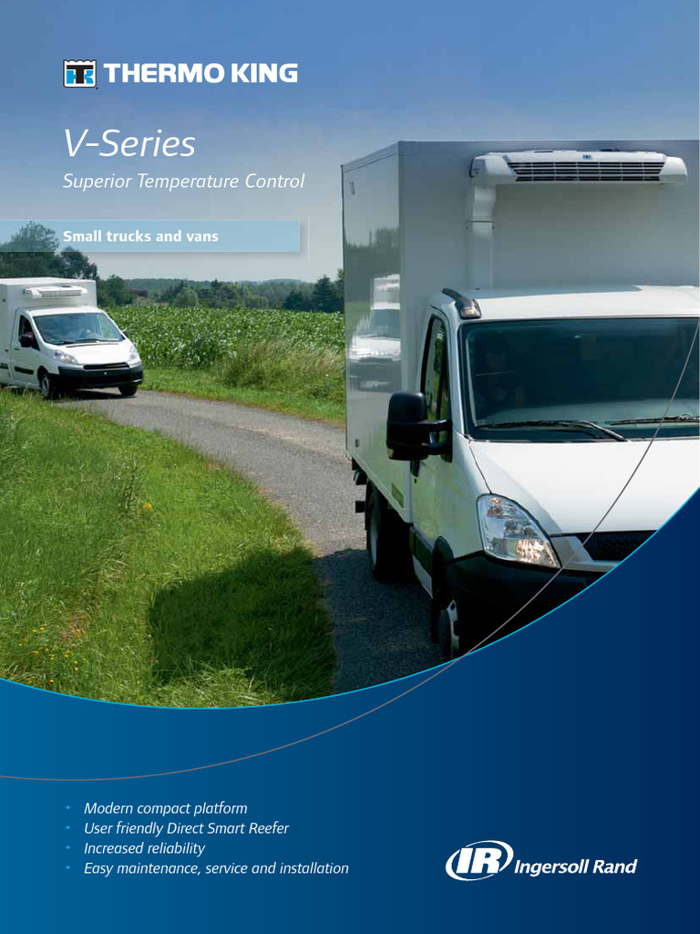 V-Series Direct Smart Reefer Overview | PDF | Mains Electricity | Capacitor