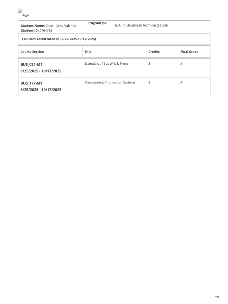 Transcript | PDF