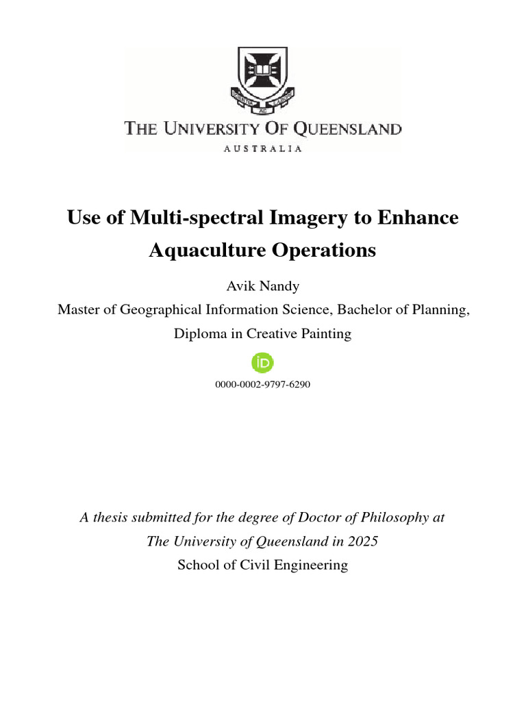 A Nandy Phd Thesis Compressed | PDF | Remote Sensing