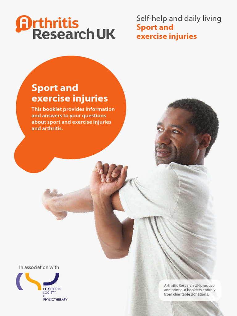 Sports and Exercise Injuries Information Booklet | PDF | Osteoarthritis ...