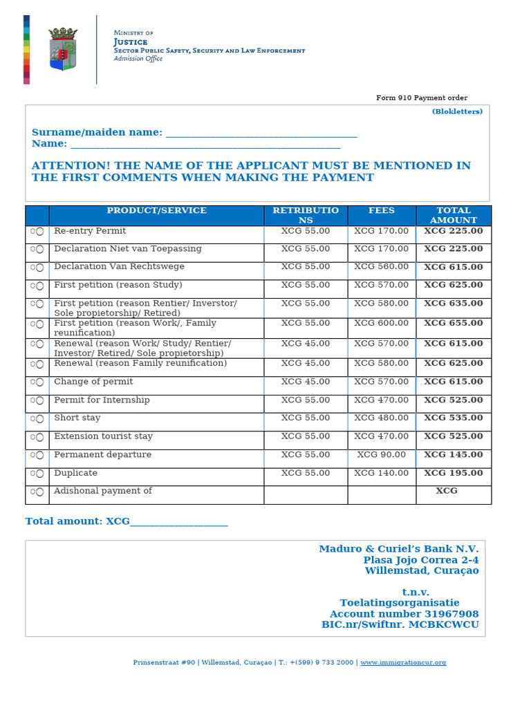 Payment Order 3 | PDF