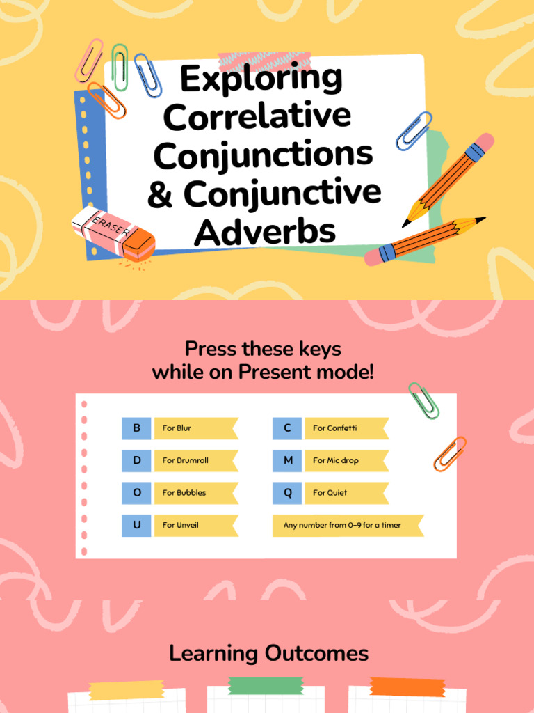 Understanding Correlative Conjunctions | PDF | Language Mechanics | Syntax