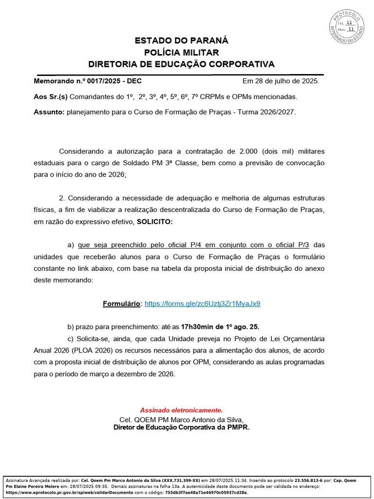 00172025-DEC | PDF | Militar