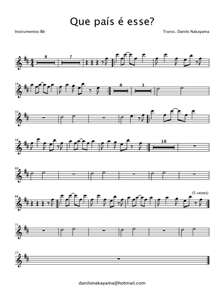 Que país é esse? | PDF