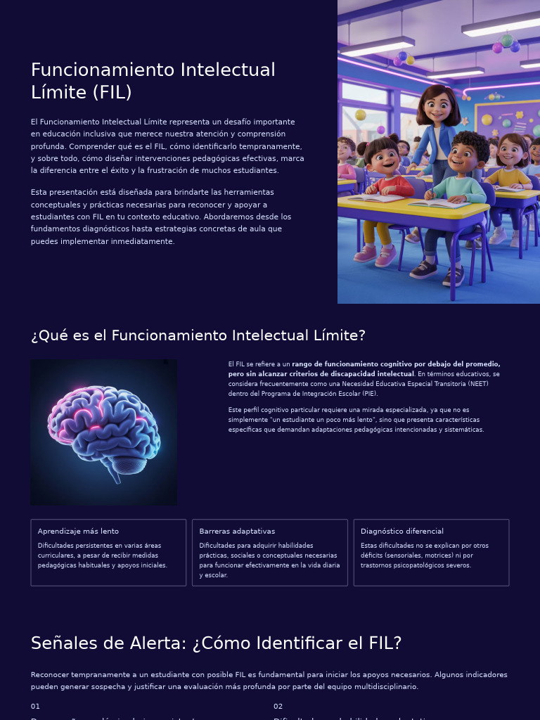Estrategias para Estudiantes con FIL | PDF | Evaluación ...