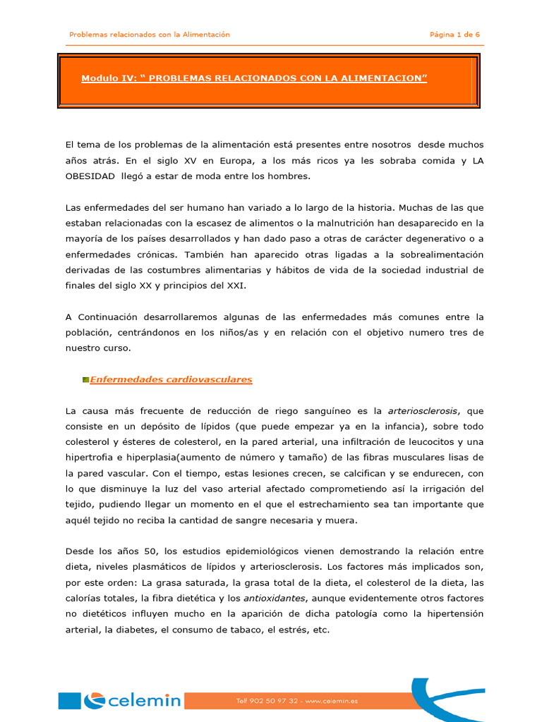 MODULO_IV | PDF | Osteoporosis | Alergia