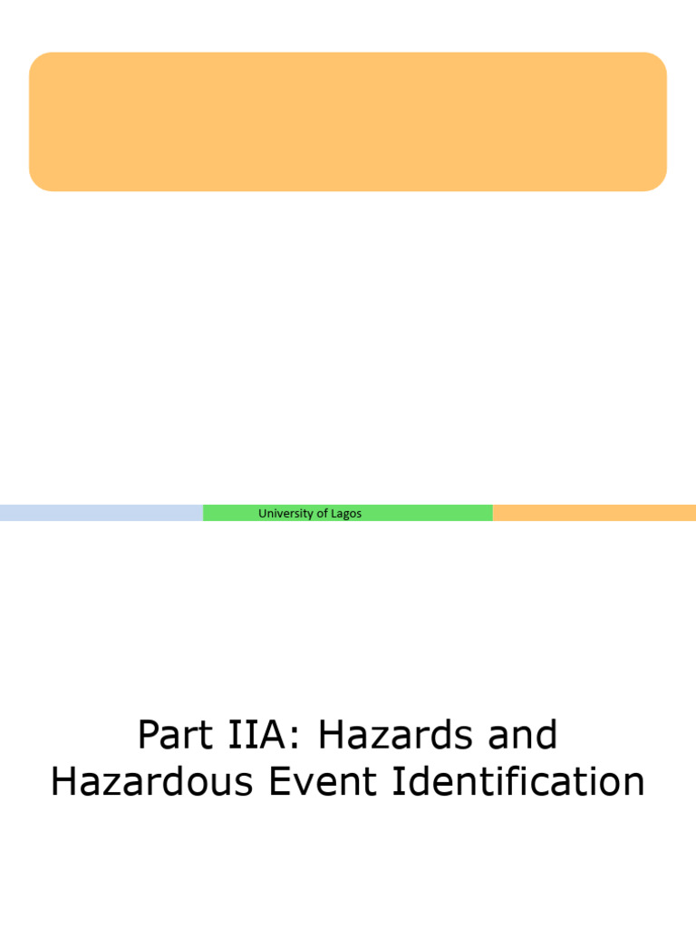 AOFW CHG549_Part II_Hazard Identification & Process Hazard Analysis ...