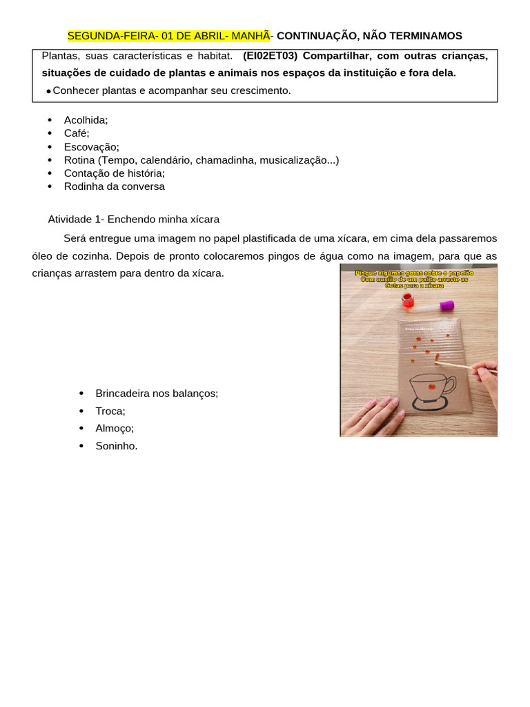 01 de abril a 05 | PDF | Som | Orelha