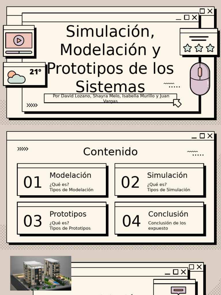 Modelación y Simulación de Sistemas | PDF | Simulación | Usabilidad