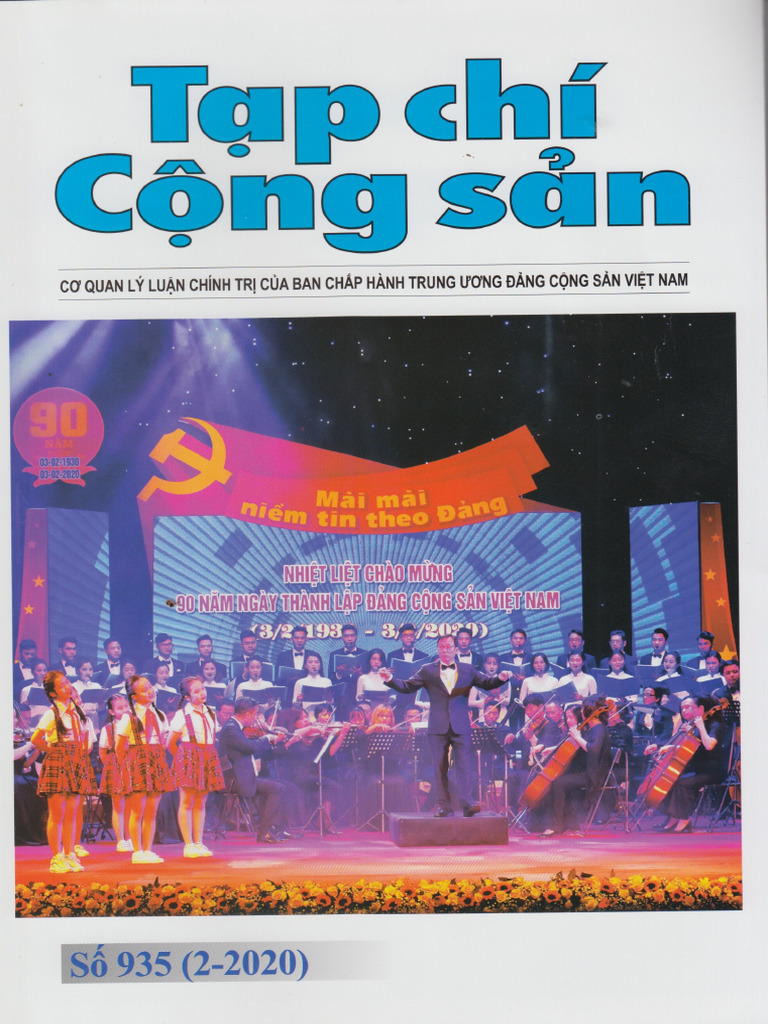 Tap Chi Cong San 2.2020 | PDF
