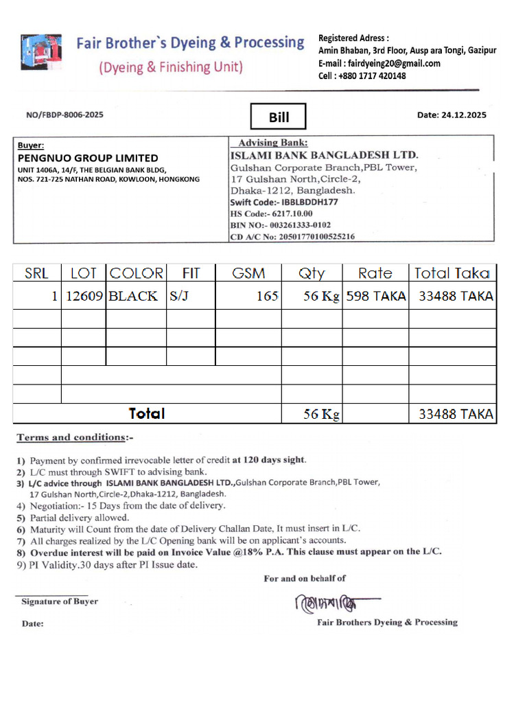 Bill | PDF