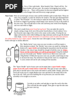 Clipped Delta Fin Design for Rockets | PDF | Rocket